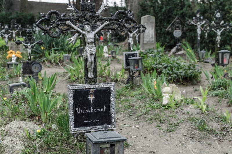Unknown - grave stock photo. Image of unknown, marble, funerary - 2668