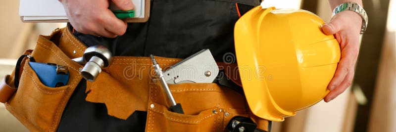 Handyman Hands with Kitchen Tap Stock Photo - Image of neat, industry ...