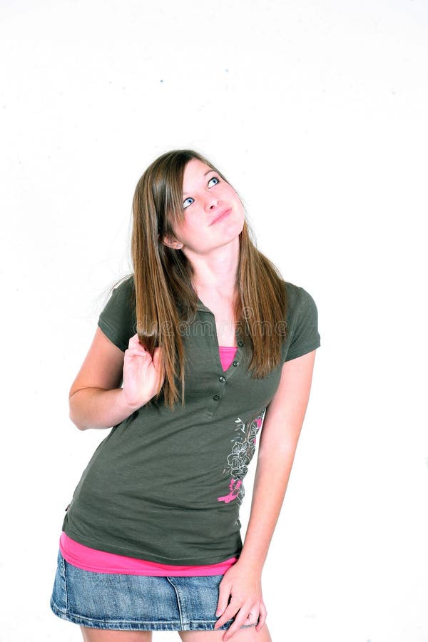 Girl undresses stock image. Image of looking, tempt, attraction - 11541723