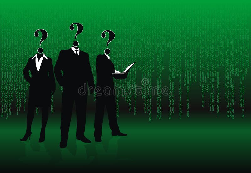 Unknown people group stock illustration. Illustration of women - 23354620