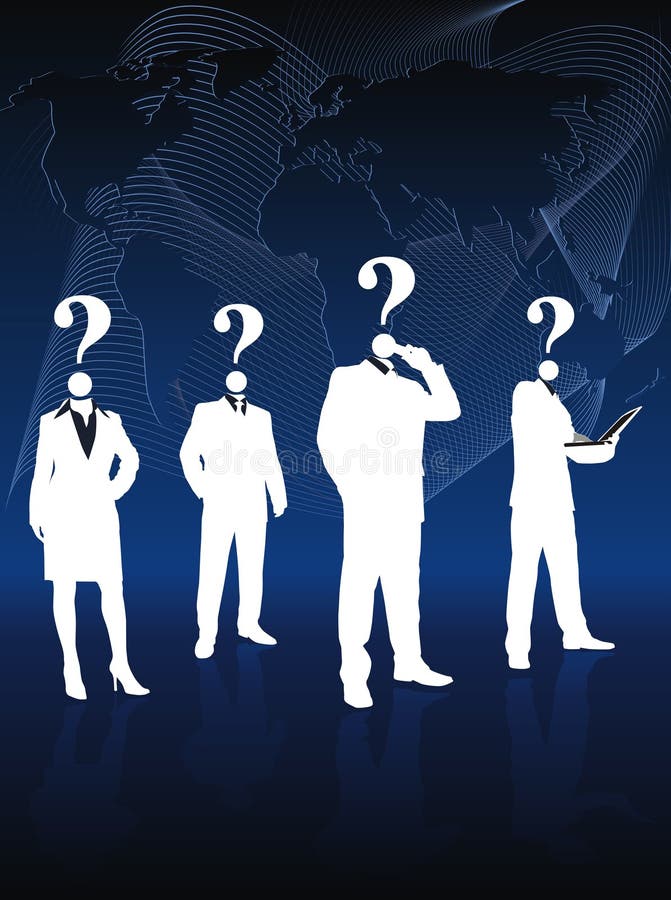 Unknown people group stock illustration. Illustration of women - 23354620