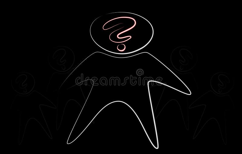 Unknown person, An illustration of an unknown person, thief or mystery ...