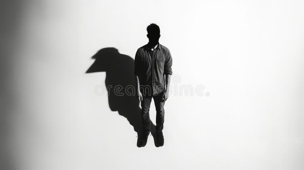 Hidden Face Female Silhouette Shadow Stock Illustrations – 161 Hidden ...