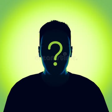 Person Shadow Question Mark Stock Illustrations – 638 Person Shadow ...