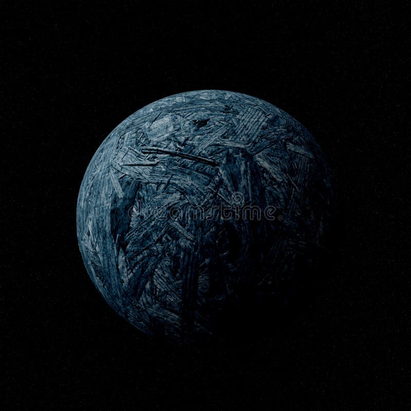 Unknown Planet in the Universe Stock Photo - Image of atmosphere, space ...