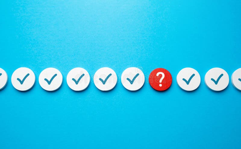 Unknown Readiness Status. a Complicated Matter Stock Image - Image of ...