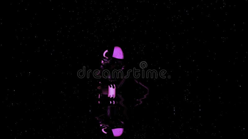 Unknown Robotic Mechanism Moving in Outer Space Surrounded by Flying ...