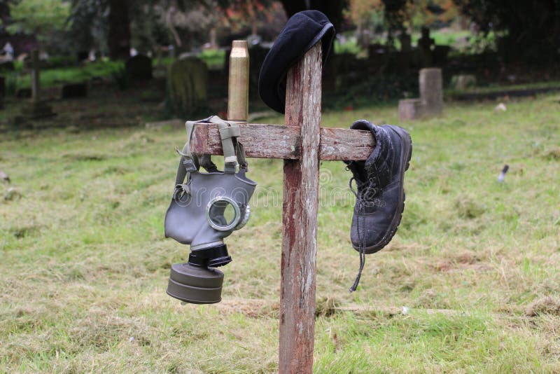 Soldier in gasmask stock image. Image of white, fence - 22038777
