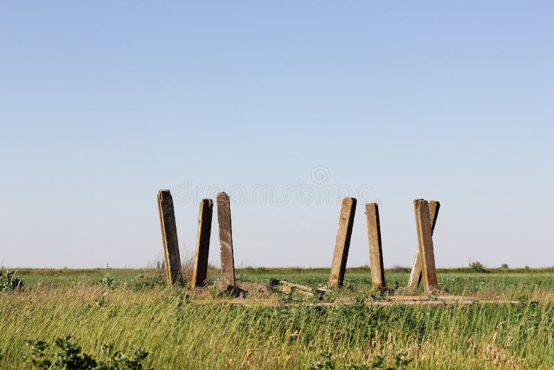 Unknown stone structures stock image. Image of unknown - 94698205