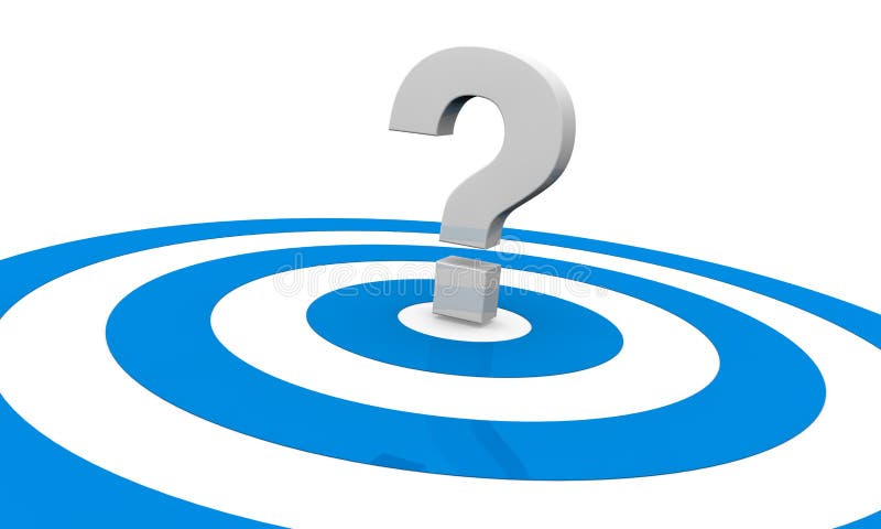 Unknown target stock illustration. Illustration of business - 21648811