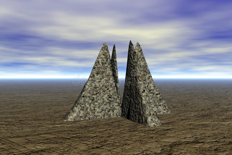 Figure Moon Rock Texture 3d Rendering White Background Stock ...