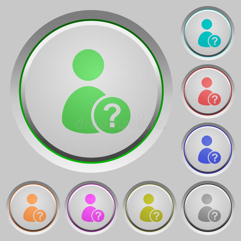 Set Of Push Buttons For Play - Vector Stock Vector - Illustration of ...