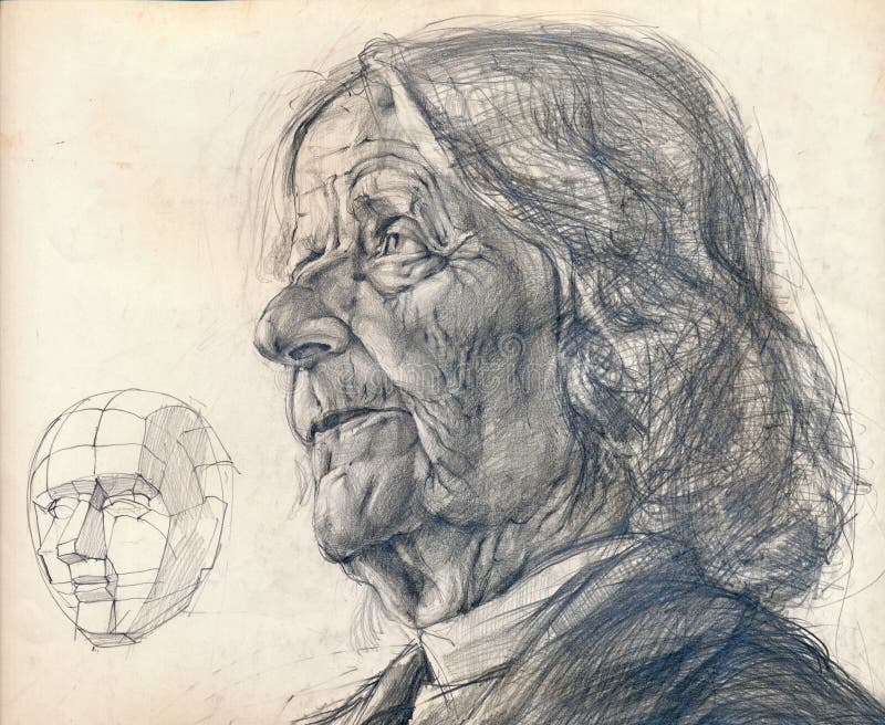 Unknown woman stock illustration. Illustration of craft - 10227826