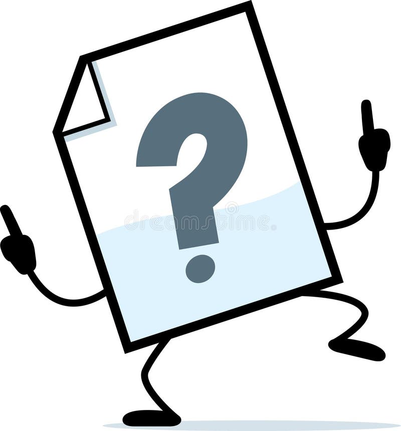 Unkown Dancing File stock vector. Illustration of graphic - 47817916