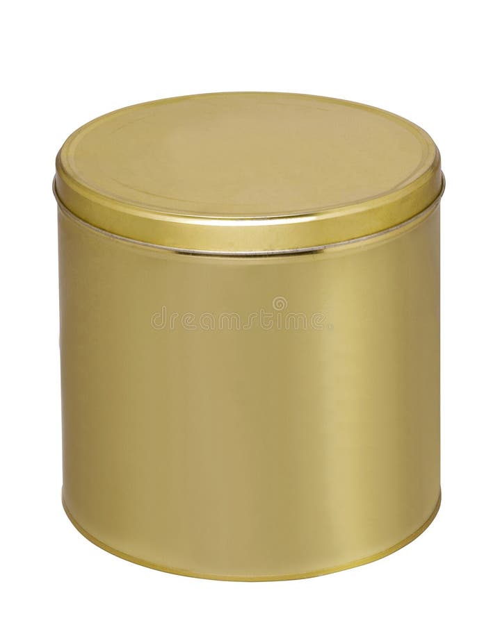 Unlabeled can stock image. Image of food, portability - 12410227