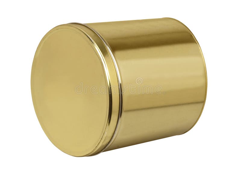 Unlabeled can stock photo. Image of products, advertising - 12410296