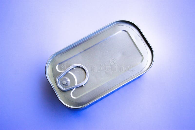 Unlabeled Food Can stock photo. Image of space, store, tuna - 871988