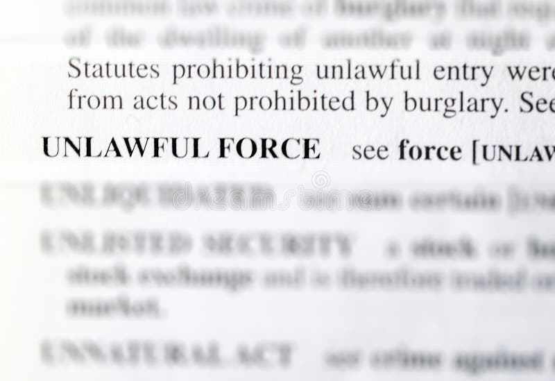 Unlawful force stock image. Image of army, attack, force - 310141351