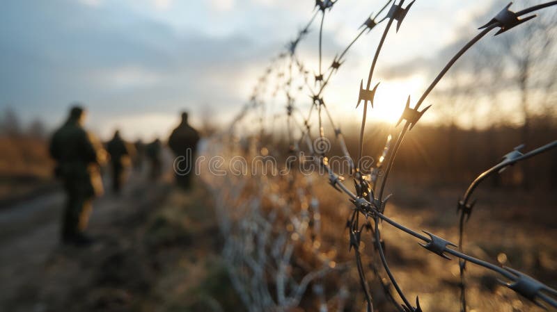 Unlawful Passage: Refugee Attempts Illegal Crossing, Migration ...