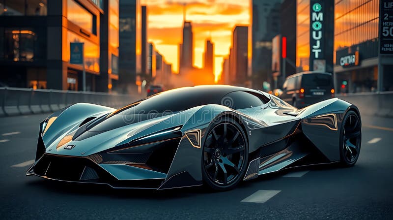 Unleash the Beast: High-Performance Sport Car Stock Image - Image of ...