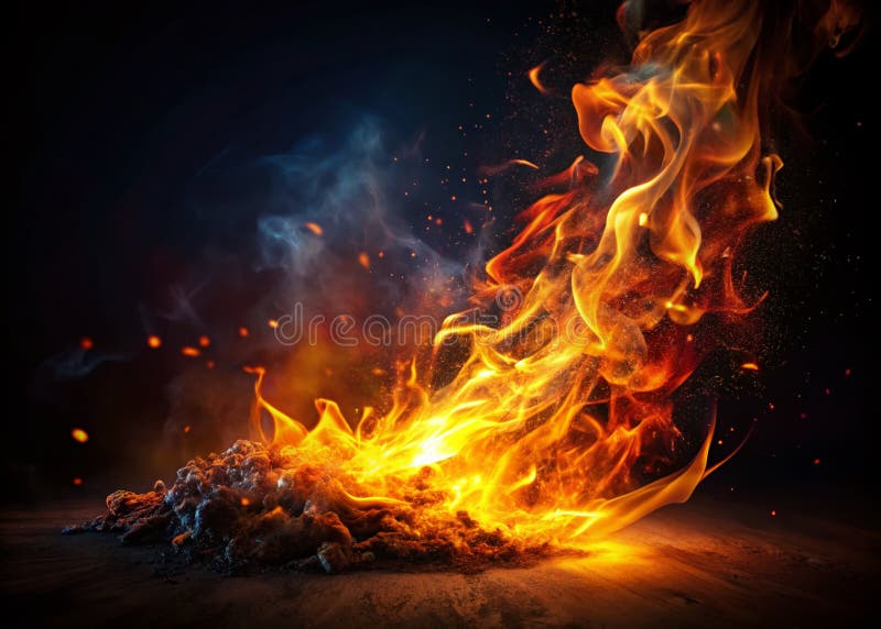 Unleash the Blaze Free Vector Flame Design Elements for Creative ...