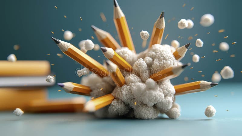 Pre Sharpened Stock Illustrations – 5 Pre Sharpened Stock Illustrations ...