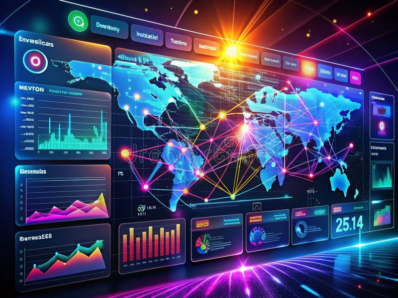 Breathtaking Panoramic Dashboard Stock Photos - Free & Royalty-Free ...