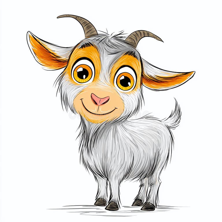 Generate Stunning Visuals of a Happy Goat Expert AI Prompt Engineering ...