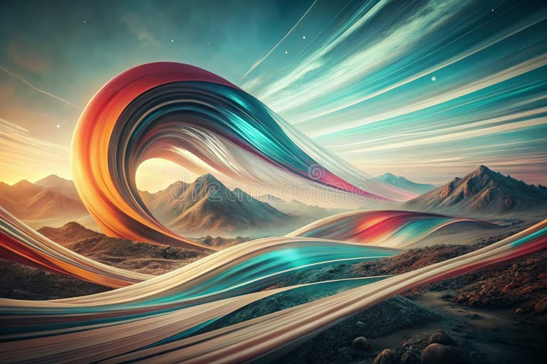 Unleash Dynamic Visuals with this Abstract Double Exposure Motion ...