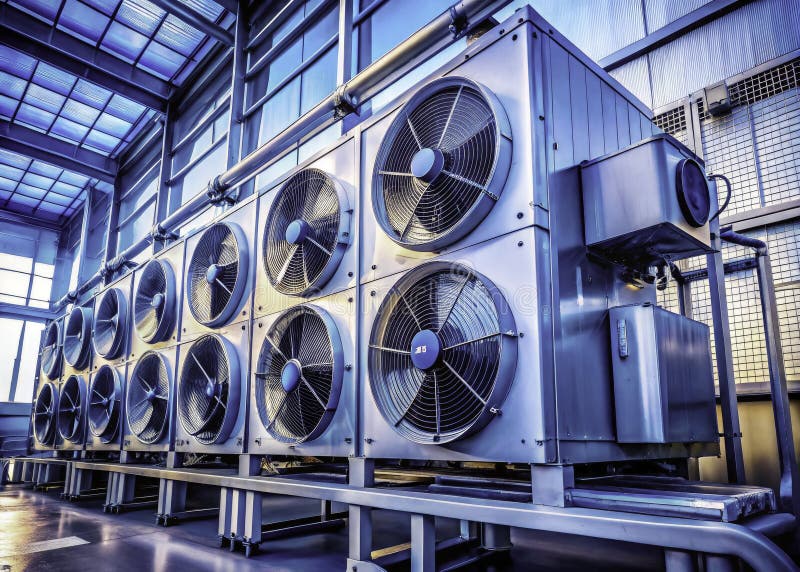 Unleash the Efficiency of Industrial HVAC a Stunning Visual Guide To ...