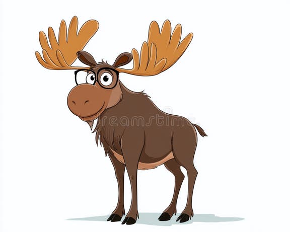 Unleash Hilarious Moose Imagery Expert Visual Prompt Generator for ...