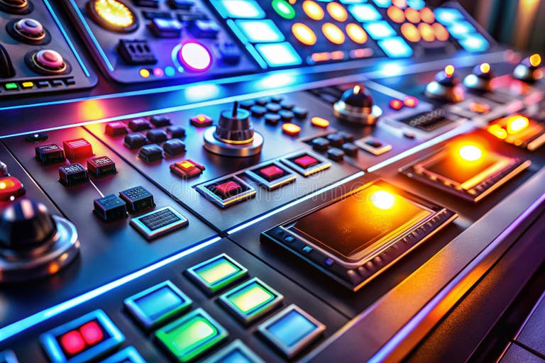 Unleash Potential with this Pristine Modern Control Panel a ...