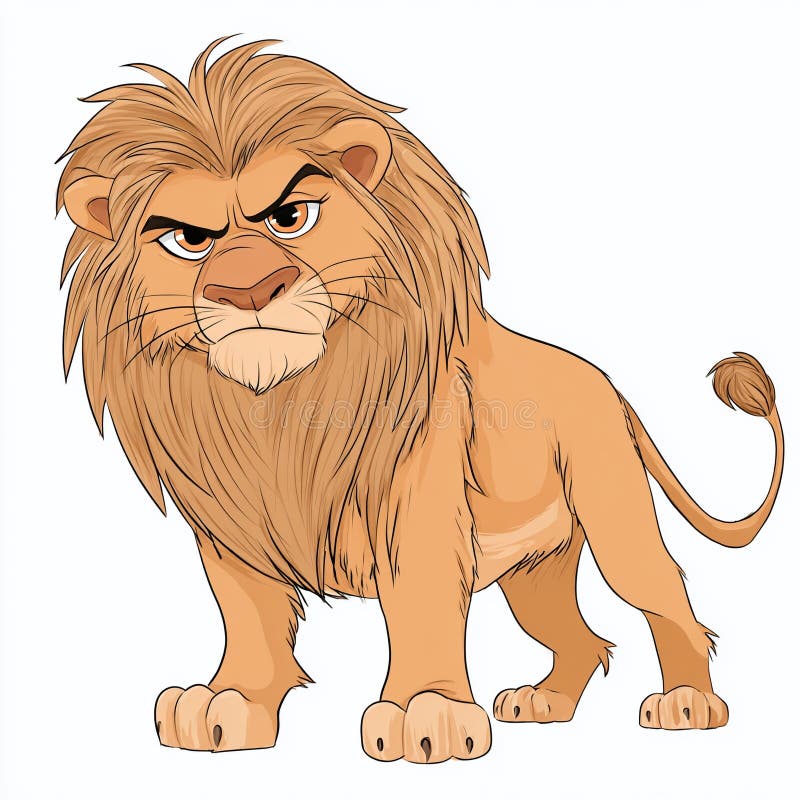 Creating a Majestic Grumpy Lion a Comprehensive Visual Prompt Guide for ...