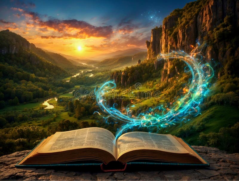 Open a World of Wonder: Magical Light Illuminates an Open Fairy Tales ... Open a World of Wonder: Magical Light Illuminates an Open Fairy Tales ...
