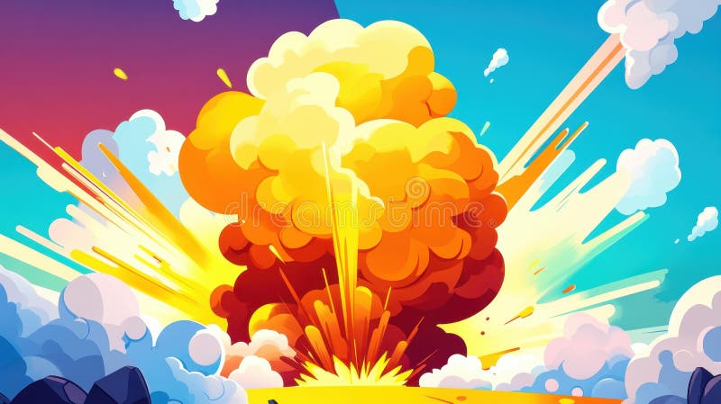 Unleash the Power of Vivid Visuals with an Epic Smoke Explosion and ...
