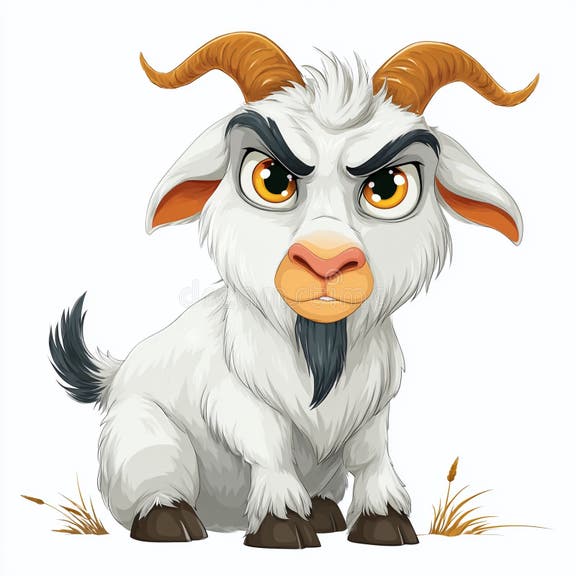 Ferocious Goat Portrait Expert Visual Prompt Engineering for Stunning ...