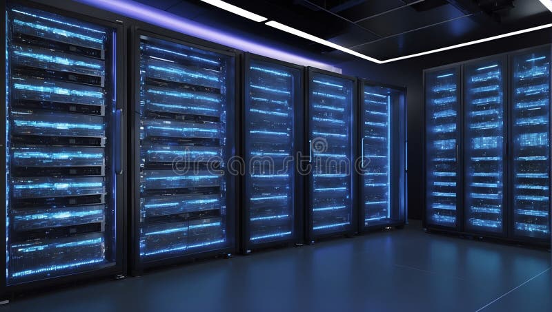 QuantumQuotient S Techno Genesis Unleashed. AI Generate Stock ...