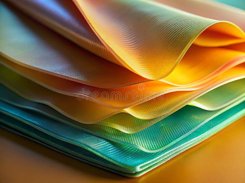 Unleash the Versatility of Flexible Silicon Rubber Sheets a Closeup ...