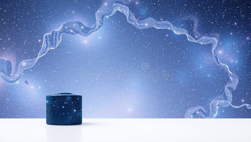 Inspiring Celestial Packaging Design Mockups Blank Space for Your ...