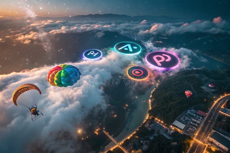 Unleash Your Brands Potential Exploring Surreal Floating Logos for ...