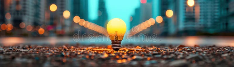 Illuminating Ideas a Glowing Concept for Innovation and Awareness ... Illuminating Ideas a Glowing Concept for Innovation and Awareness ...
