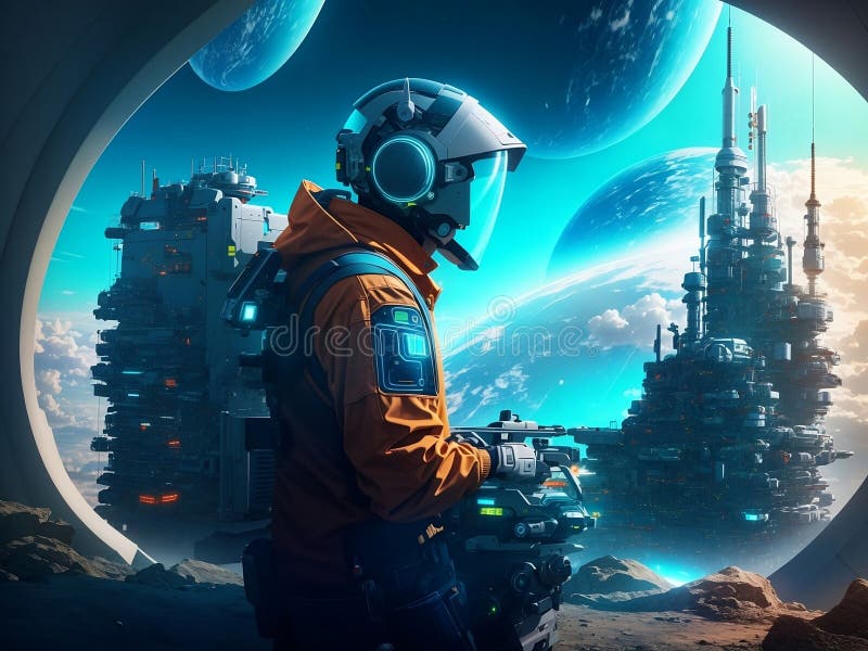 Unleash Your Imagination: Advanced Technology for Creating Futuristic ...