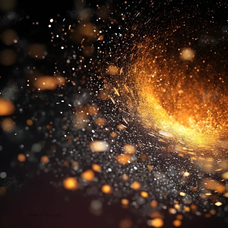 Unleash Your Creativity with Abstract Particle Backgrounds Designed for ...