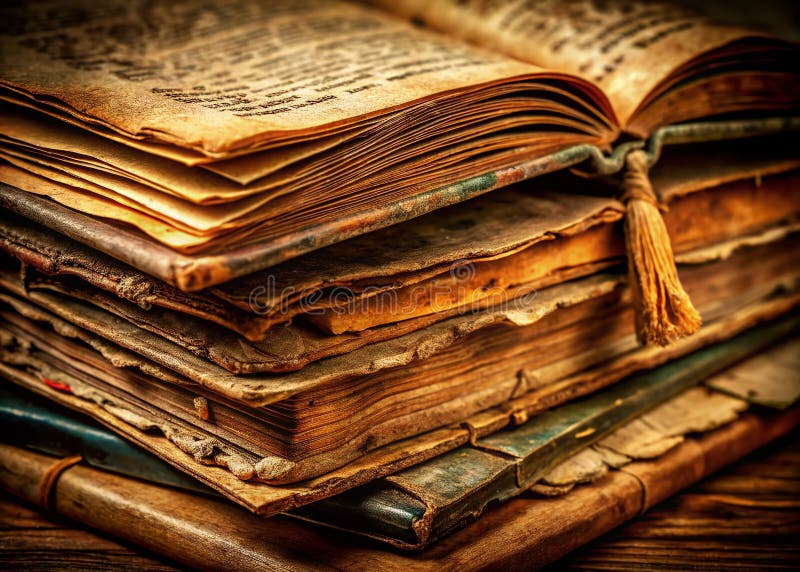 Unleash Your Creativity with 10 Authentic Aged Book Paper Textures ...