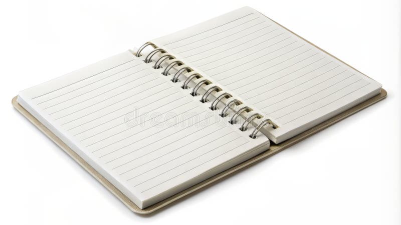 Unleash Your Creativity a Blank Notepad Awaits Your Ideas on a Pristine ...