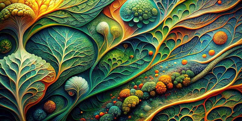 Stunning Abstract Nature Patterns a Collection of Organic Shapes and ...
