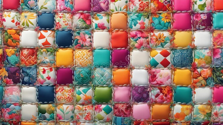 Unleash Your Creativity with Digital Patchwork Design Inspiration for ...