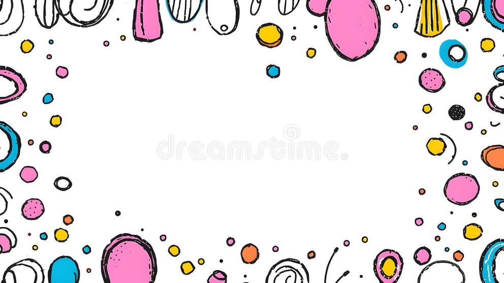 Captivating Doodle Art Textures a Vibrant Collection for Stunning ...