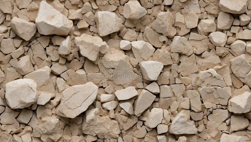 Earthy Canvas: Coarse Limestone Texture. AI Generate Stock Illustration ...