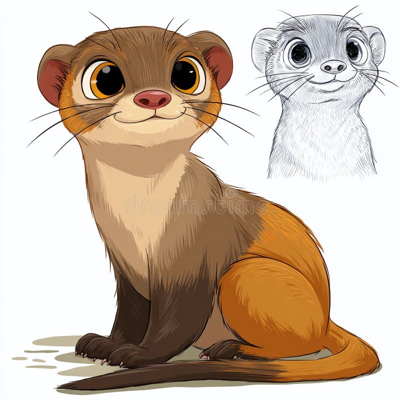 Focused Mongoose Imagery Stock Illustrations – 7 Focused Mongoose ...